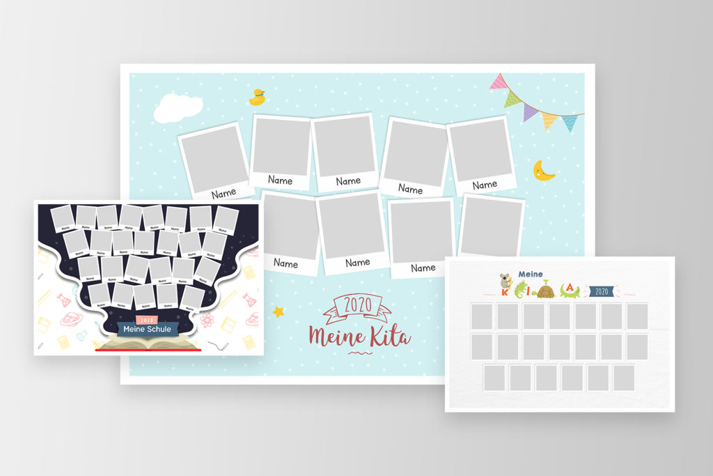 Moderne PSD-Templates für Gruppenfotos herunterladen I GotPhoto