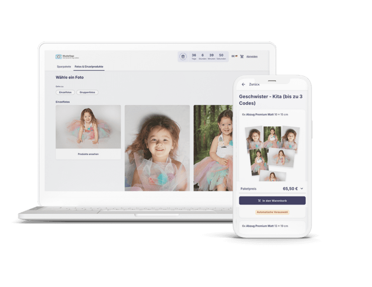 Das Shopsystem für Fotografen | Fotos online verkaufen I GotPhoto